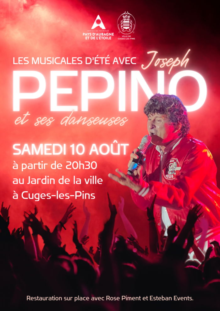 Le retour de Joseph Pépino et ses danseuses - Cuges-Les-Pins :Cuges-Les ...